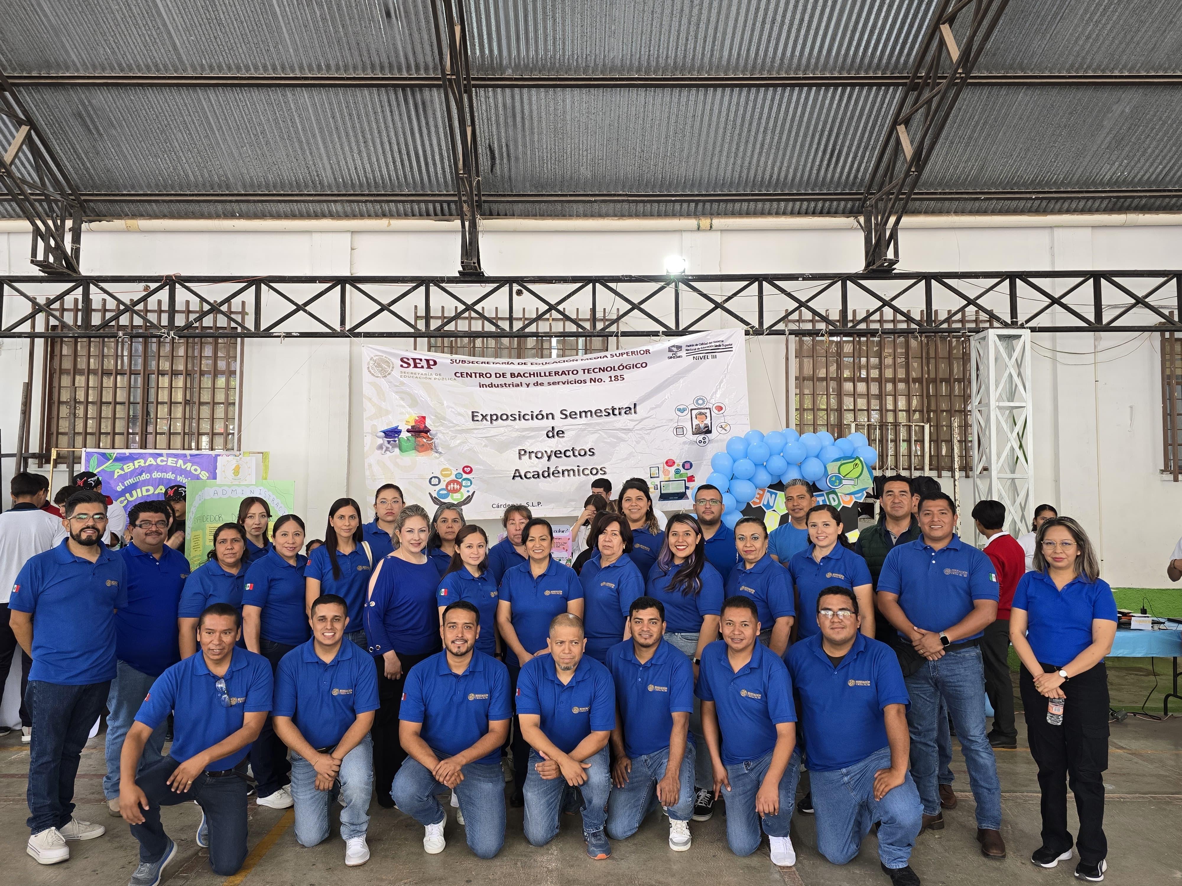 Sitio Web del CBTis 185 en Mantenimiento